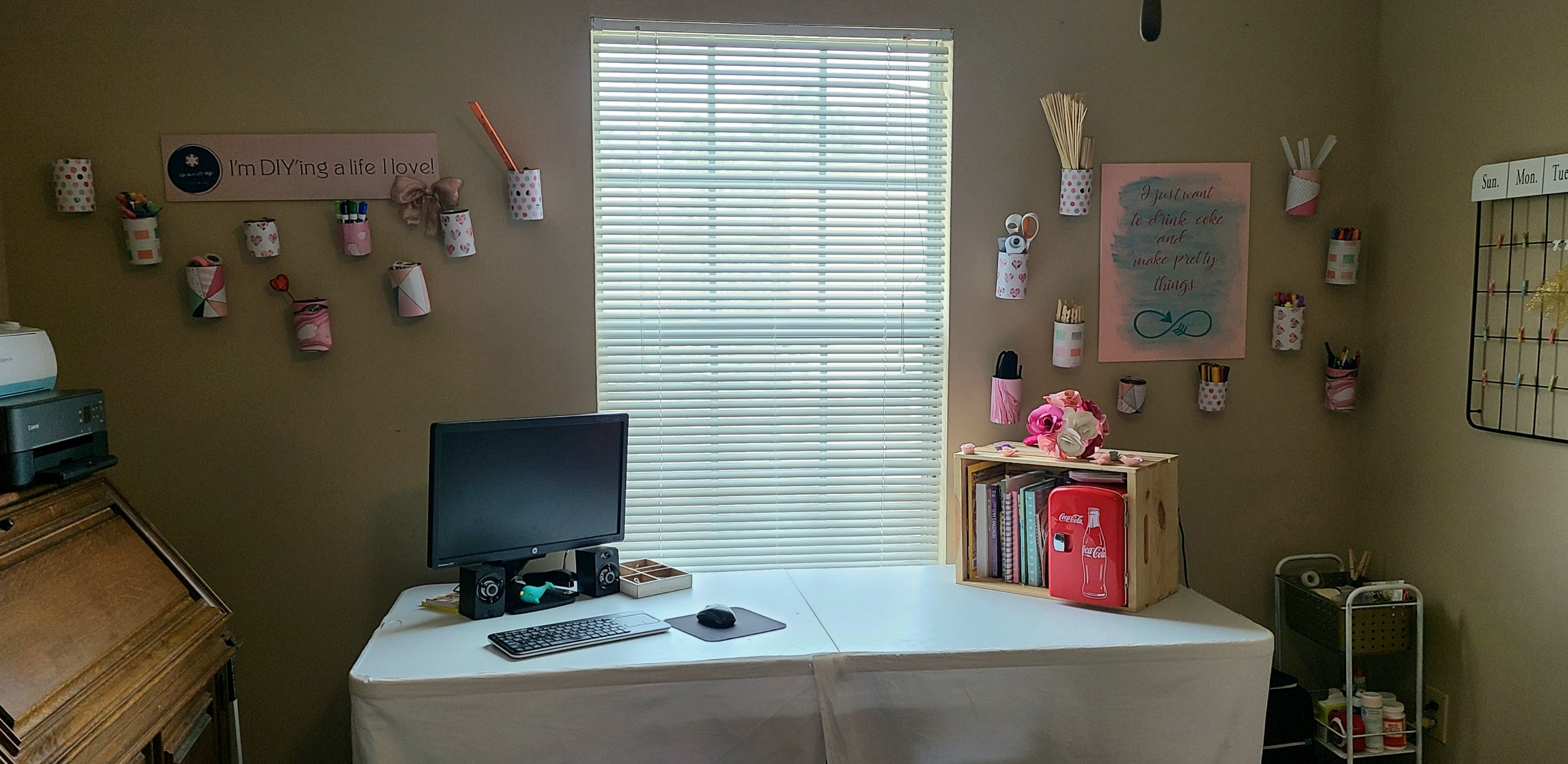 Craft Room Storage and Organization - Life as a LEO Wife