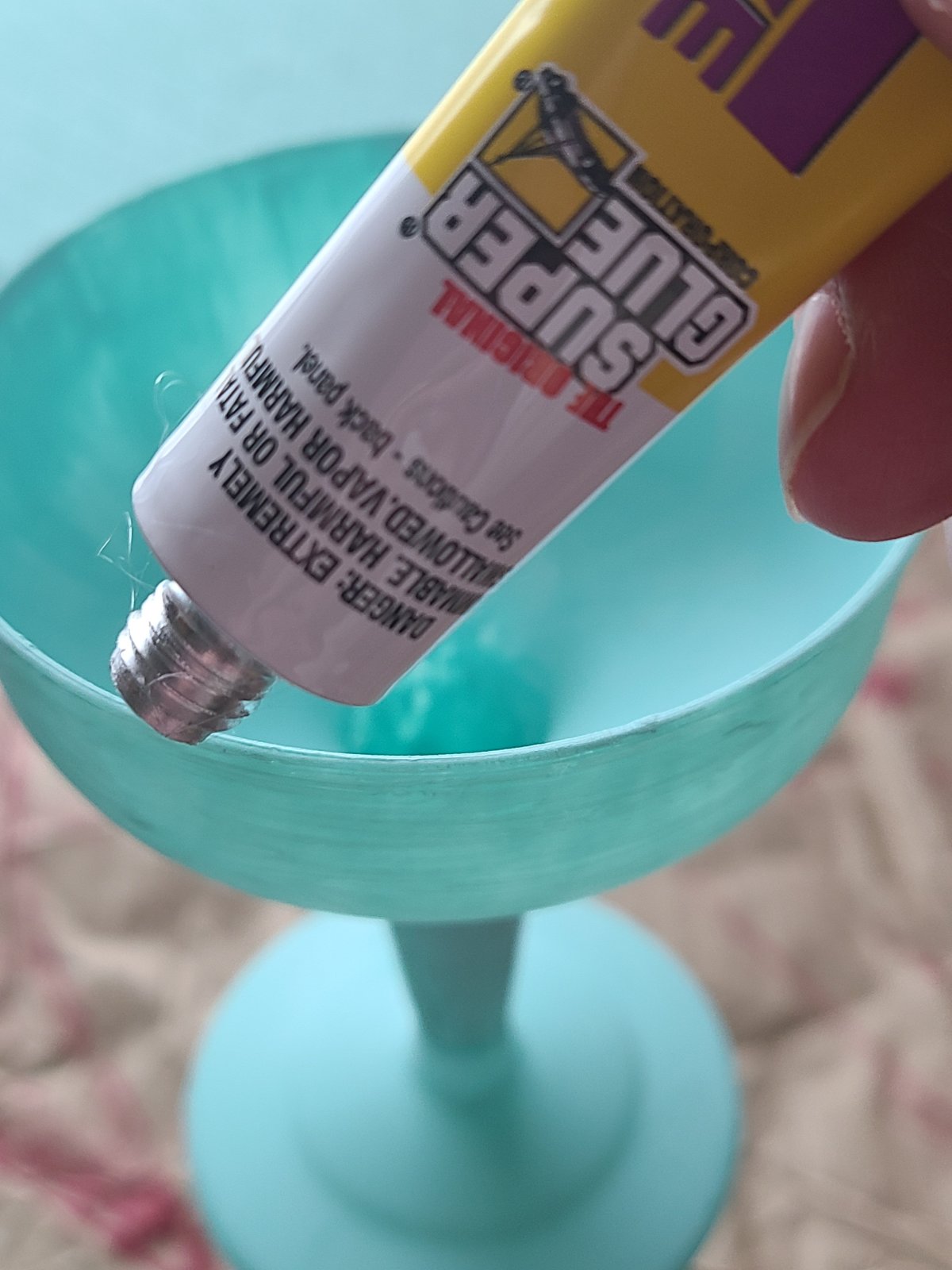 DIY Two-tier Tray for $3 - Life as a LEO Wife