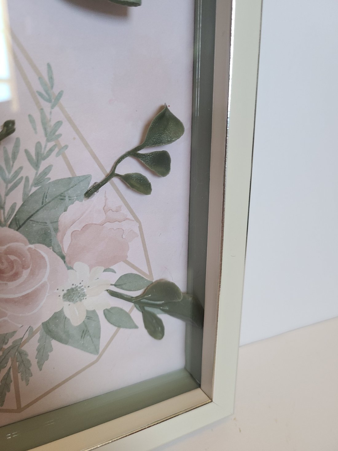 Spring Dollar Tree Sign Refab - Life as a LEO Wife