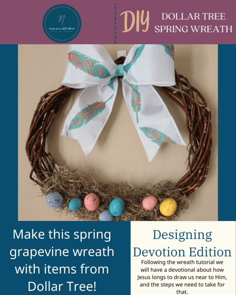Dollar Tree Spring Wreaths: 30 Adorable Budget-Friendly DIY Wreaths