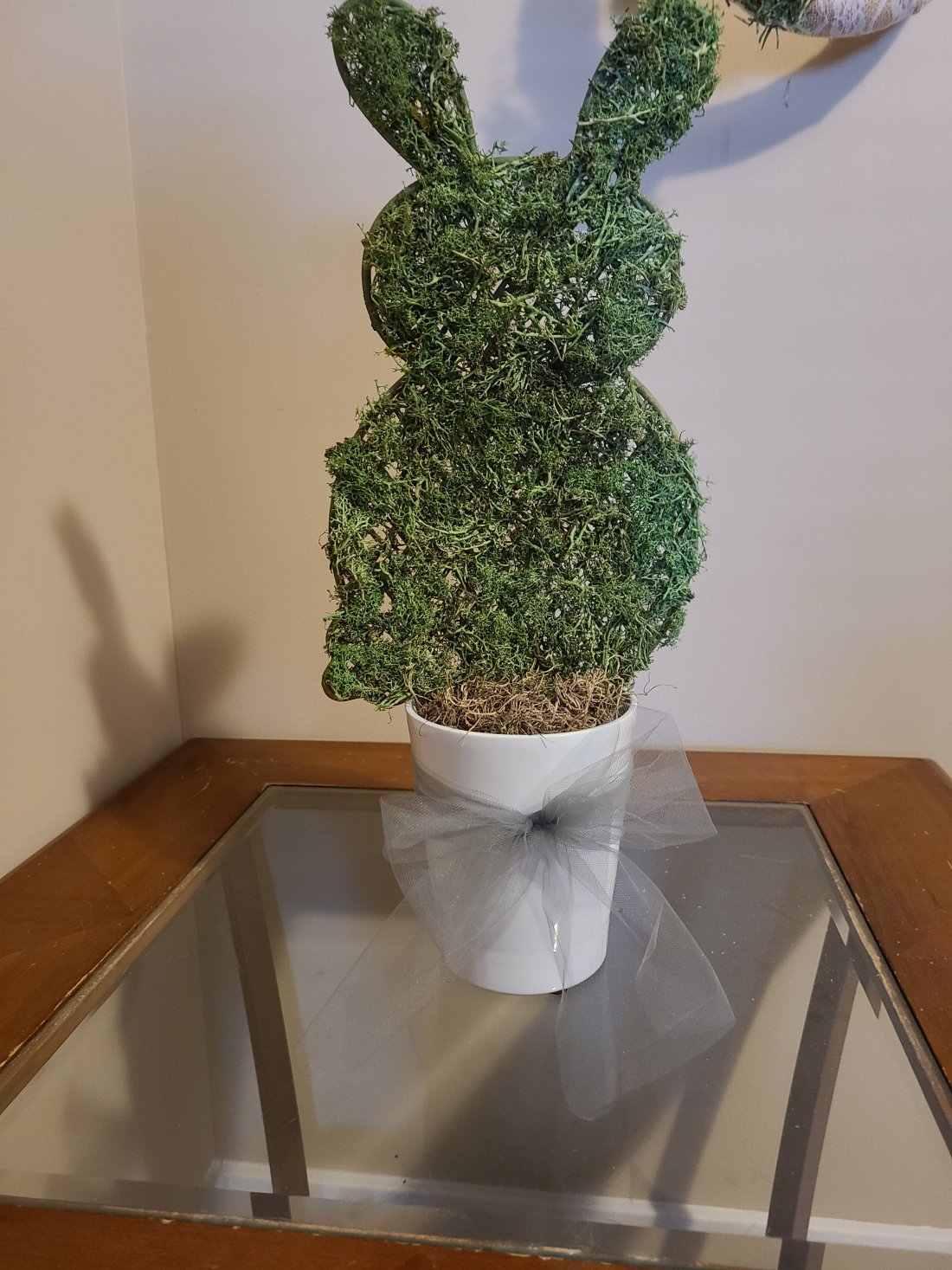 Moss Covered Bunny Tutorial - Life as a LEO Wife