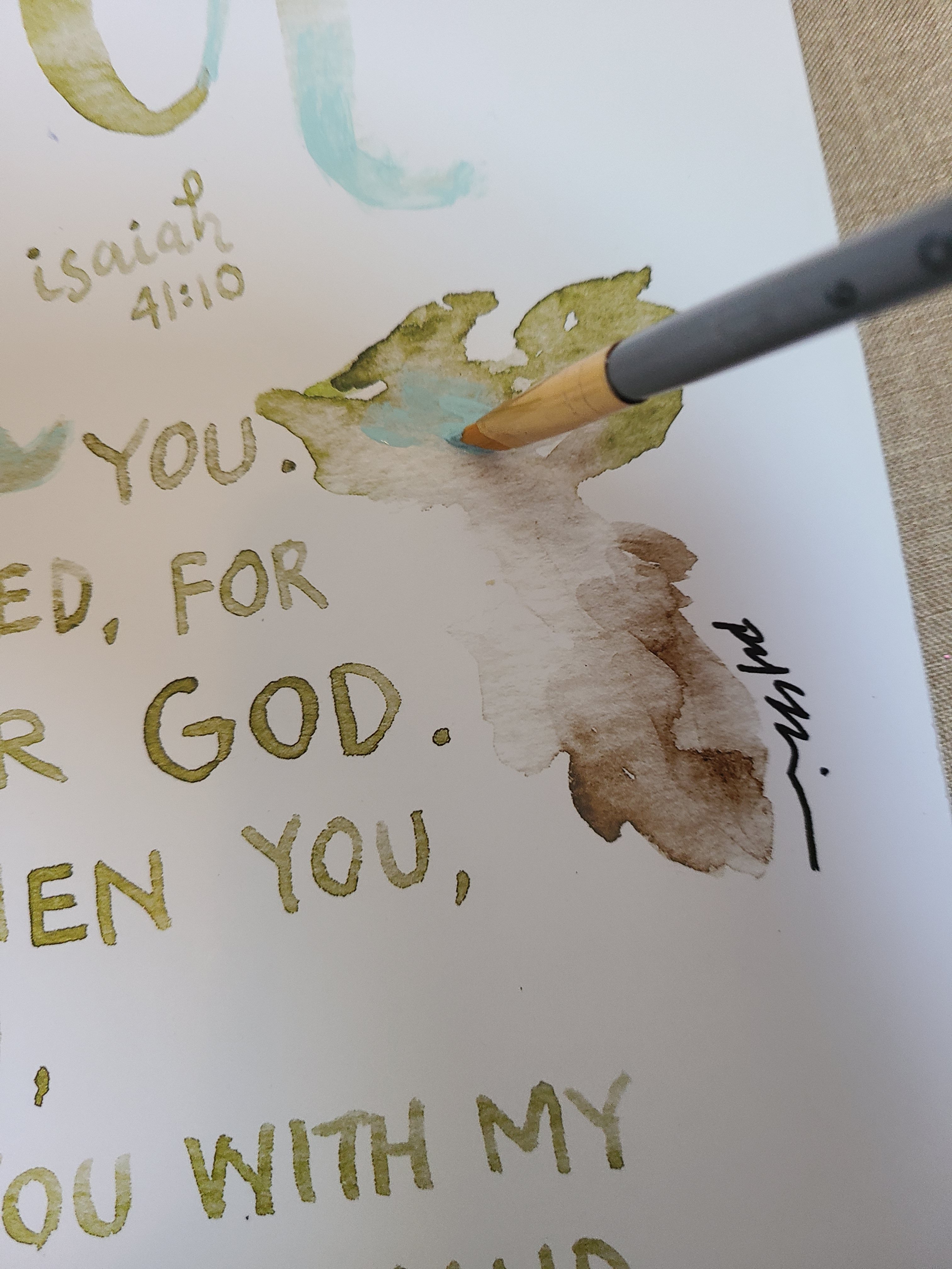 Wall Art Re-fab - Life as a LEO Wife - Home Decor