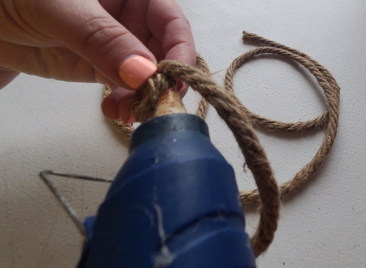 DIY Summer Rope Coasters - Life as a LEO Wife