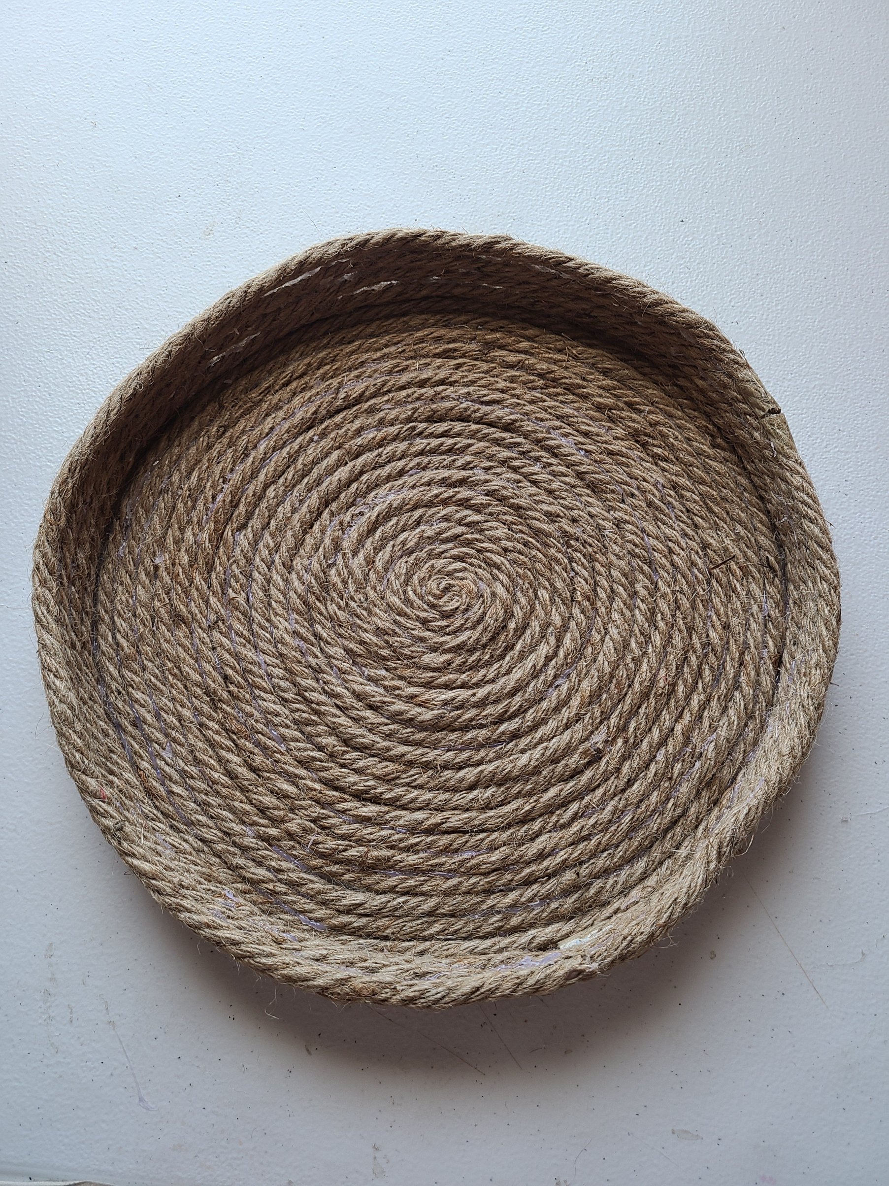 Coastal Rope Tray - Life as a LEO Wife