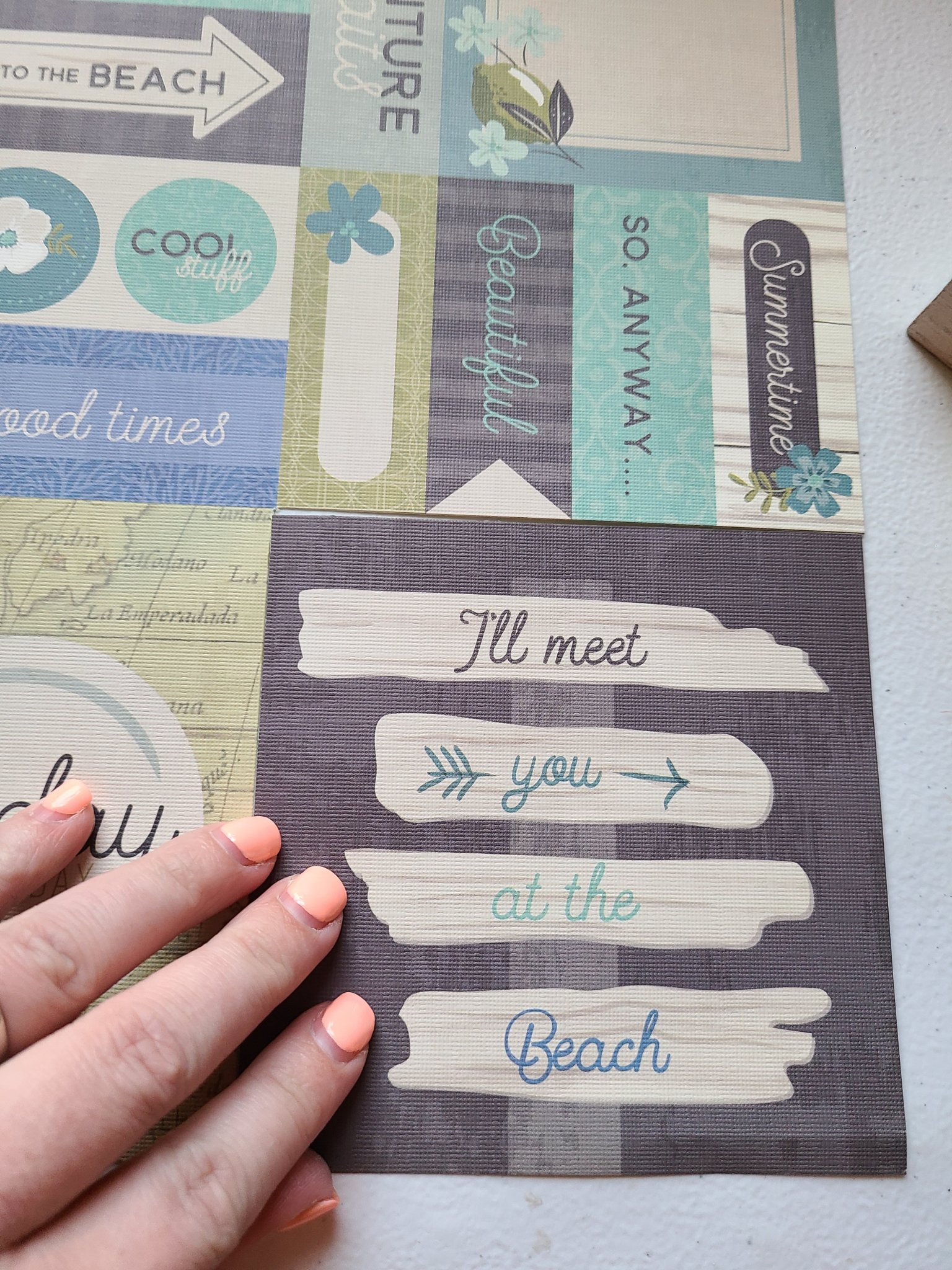 Upcycle a Dollar Tree Sign into a Beach Sign - Life as a LEO Wife