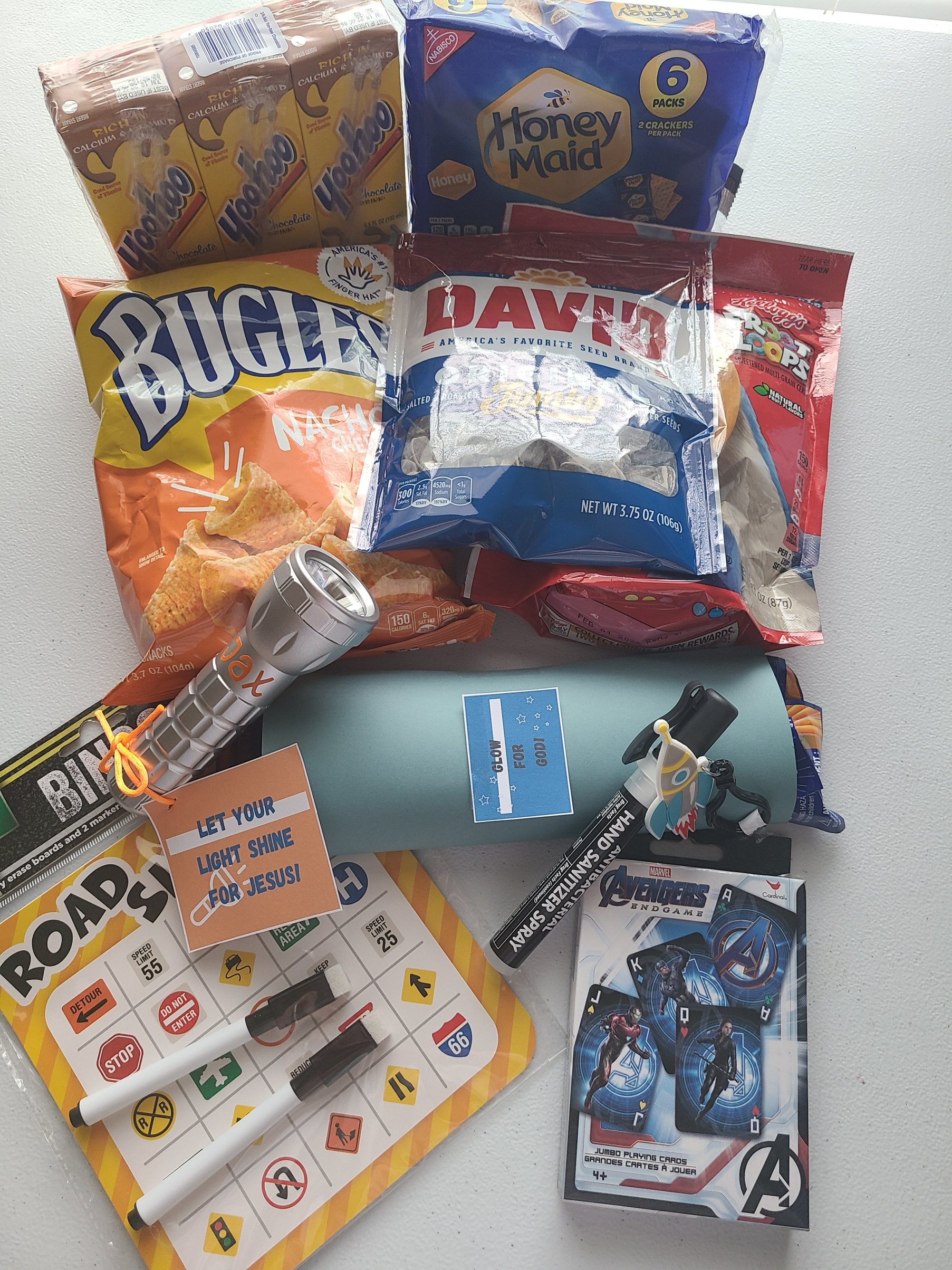 Summer Camp Care Package: How to Put One Together - Life as a LEO Wife