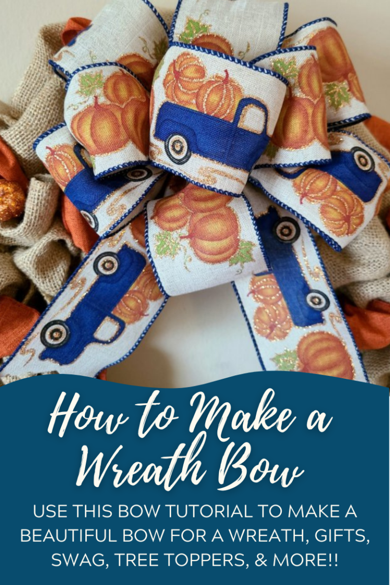Super Easy Bow Tutorial: Video Included! - Life as a LEO Wife