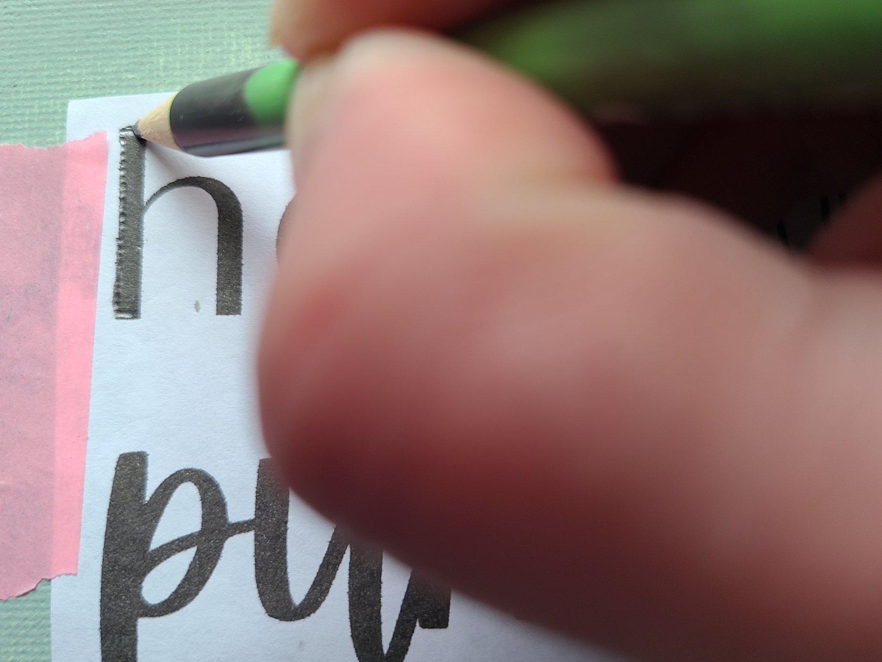 DIY Sign without a Cricut! - Life as a LEO Wife