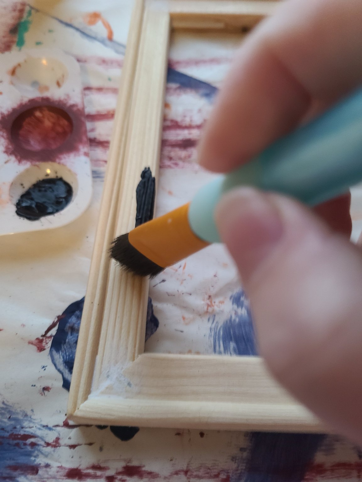 Reverse Canvas Tutorial - Life as a LEO Wife