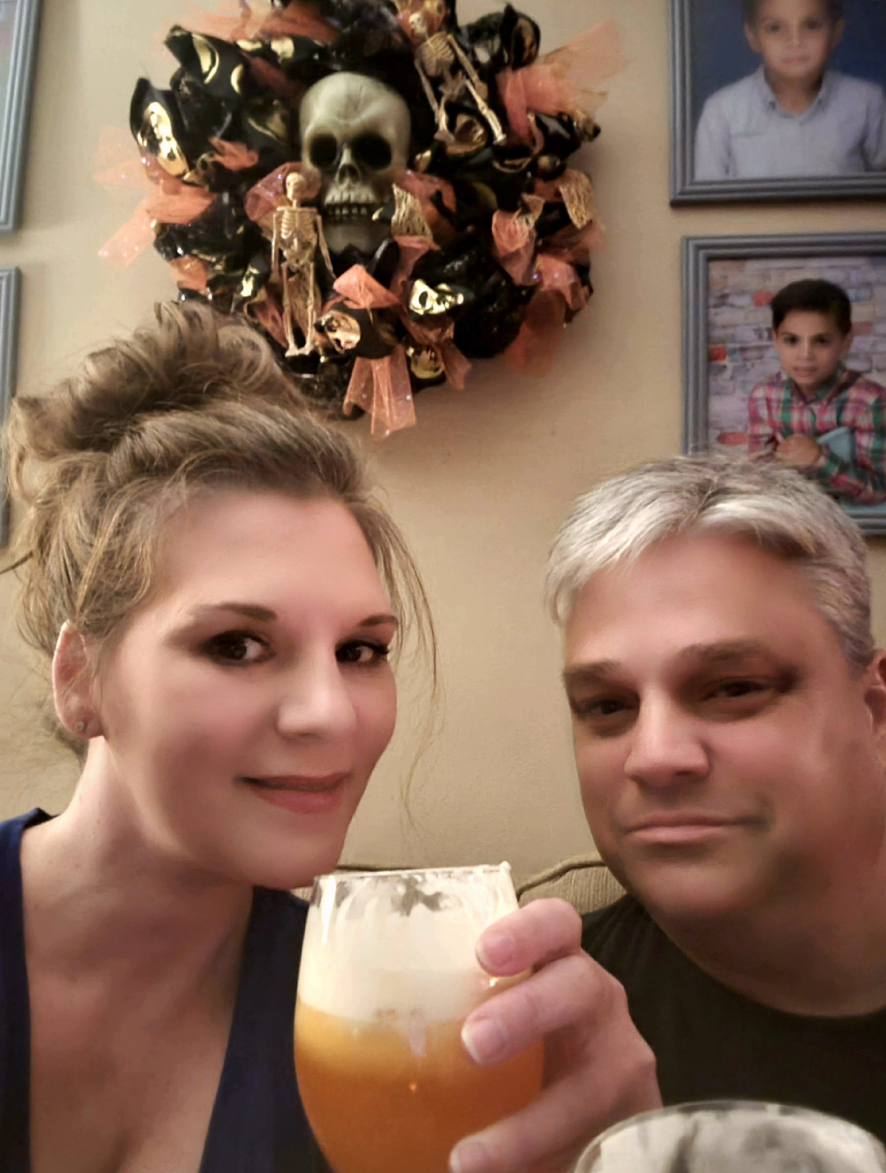 Halloween Movie Date Night - Life as a LEO Wife