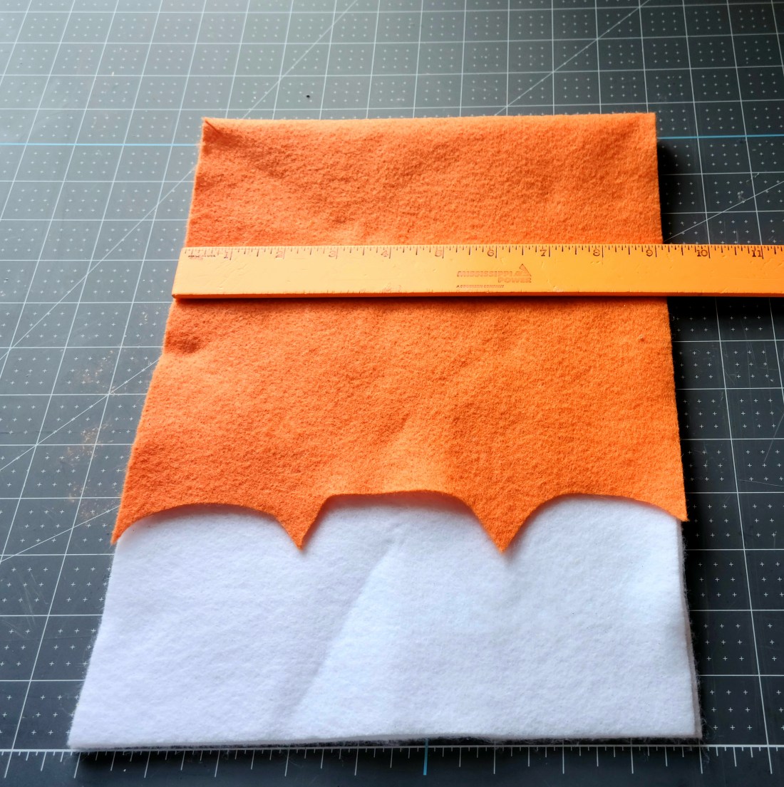 No Sew Felt Gift Bag Tutorial - Life as a LEO Wife