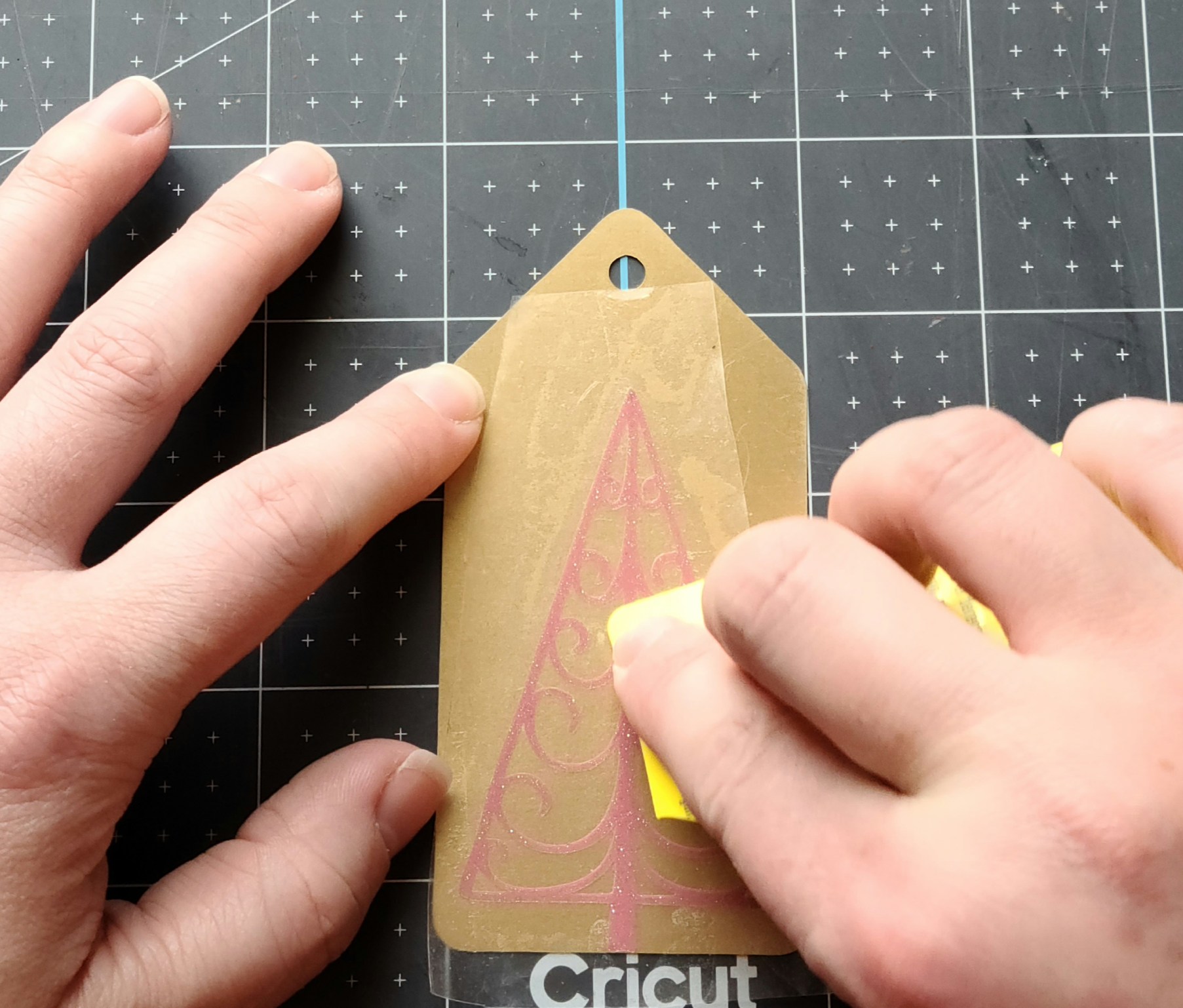 DIY Dollar Tree Ornaments - Life as a LEO Wife