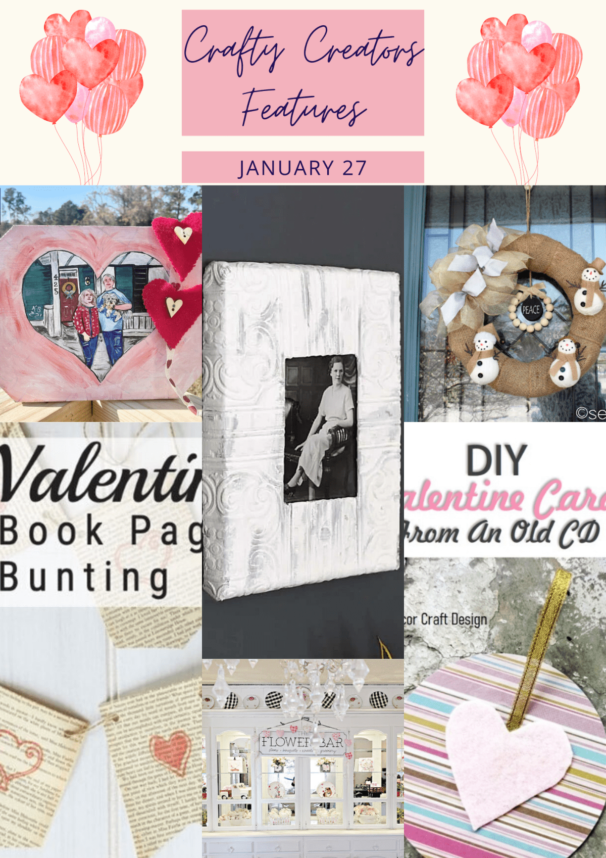 Crafty Creators Link Party #3 - Life as a LEO Wife