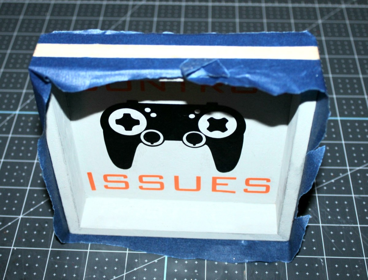 DIY Gamer Sign Tutorial: a Dollar Tree Upcycle for Your Tween's Room!