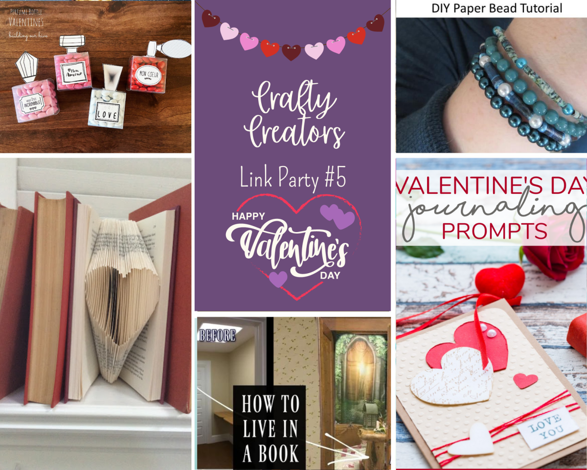 Crafty Creators Link Party #5 - Life as a LEO Wife
