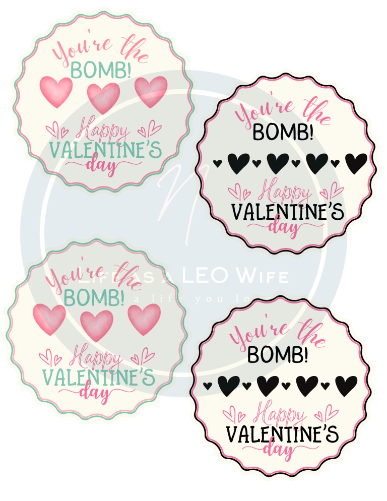 Valentine's Day Teacher Gift with Free Printable Gift Tag - Life as a ...