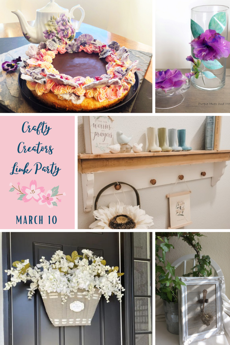 Crafty Creators Link Party #9 - Life as a LEO Wife