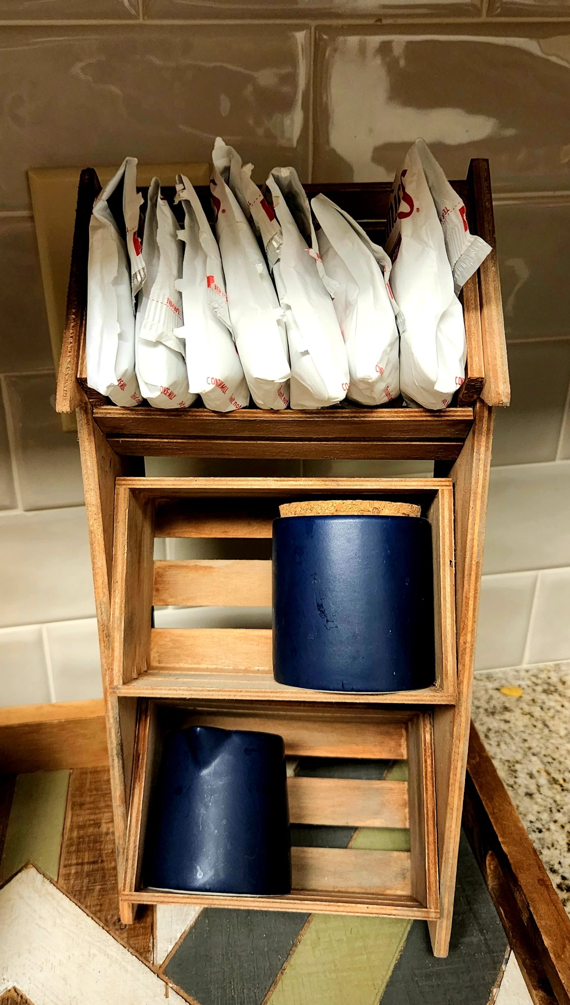 Easy Dollar Tree Storage Shelf Tutorial - Life as a LEO Wife