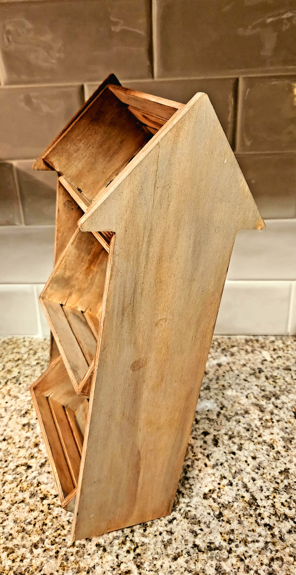 Easy Dollar Tree Storage Shelf Tutorial - Life as a LEO Wife
