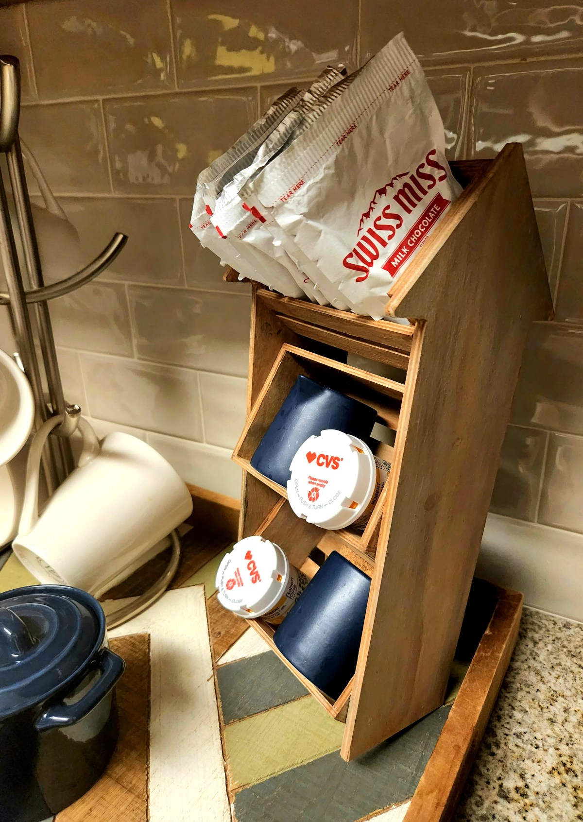 Easy Dollar Tree Storage Shelf Tutorial - Life as a LEO Wife