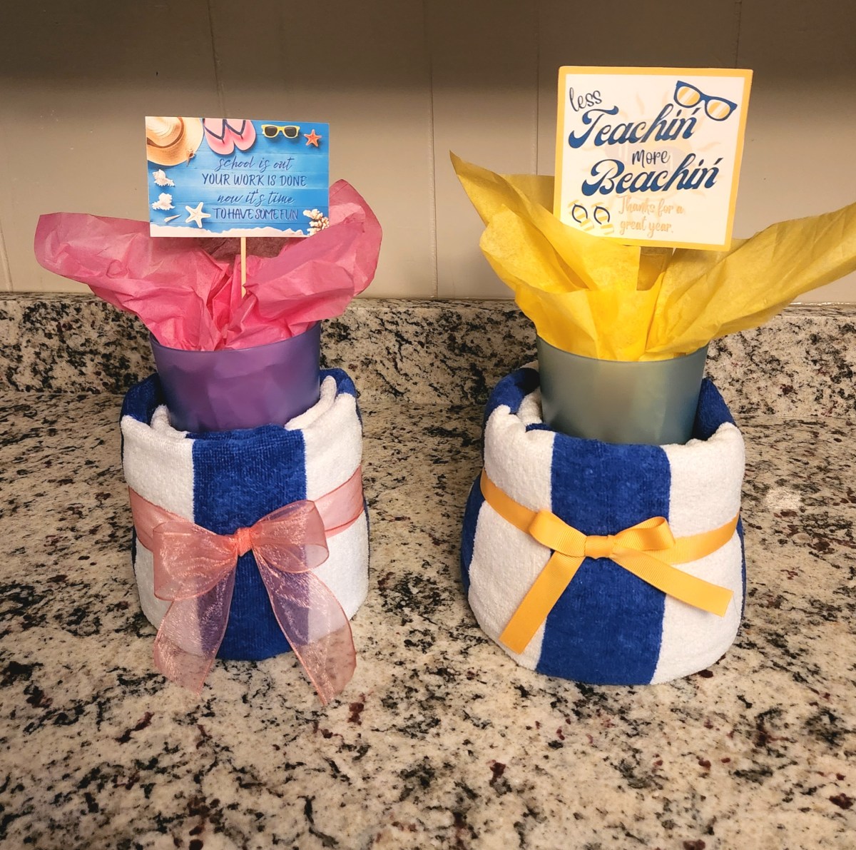 Summer is Here! Adorable Summer Starter Teacher or Student Gift Idea w ...