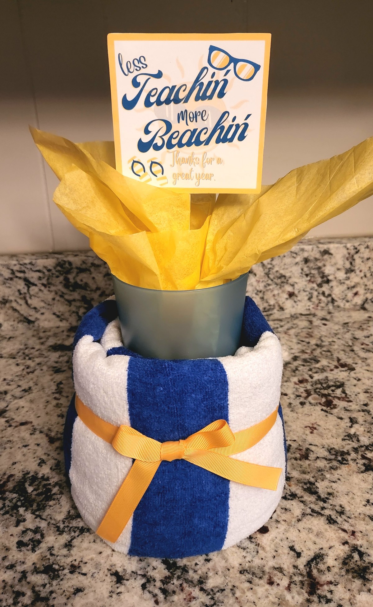 Summer is Here! Adorable Summer Starter Teacher or Student Gift Idea w ...