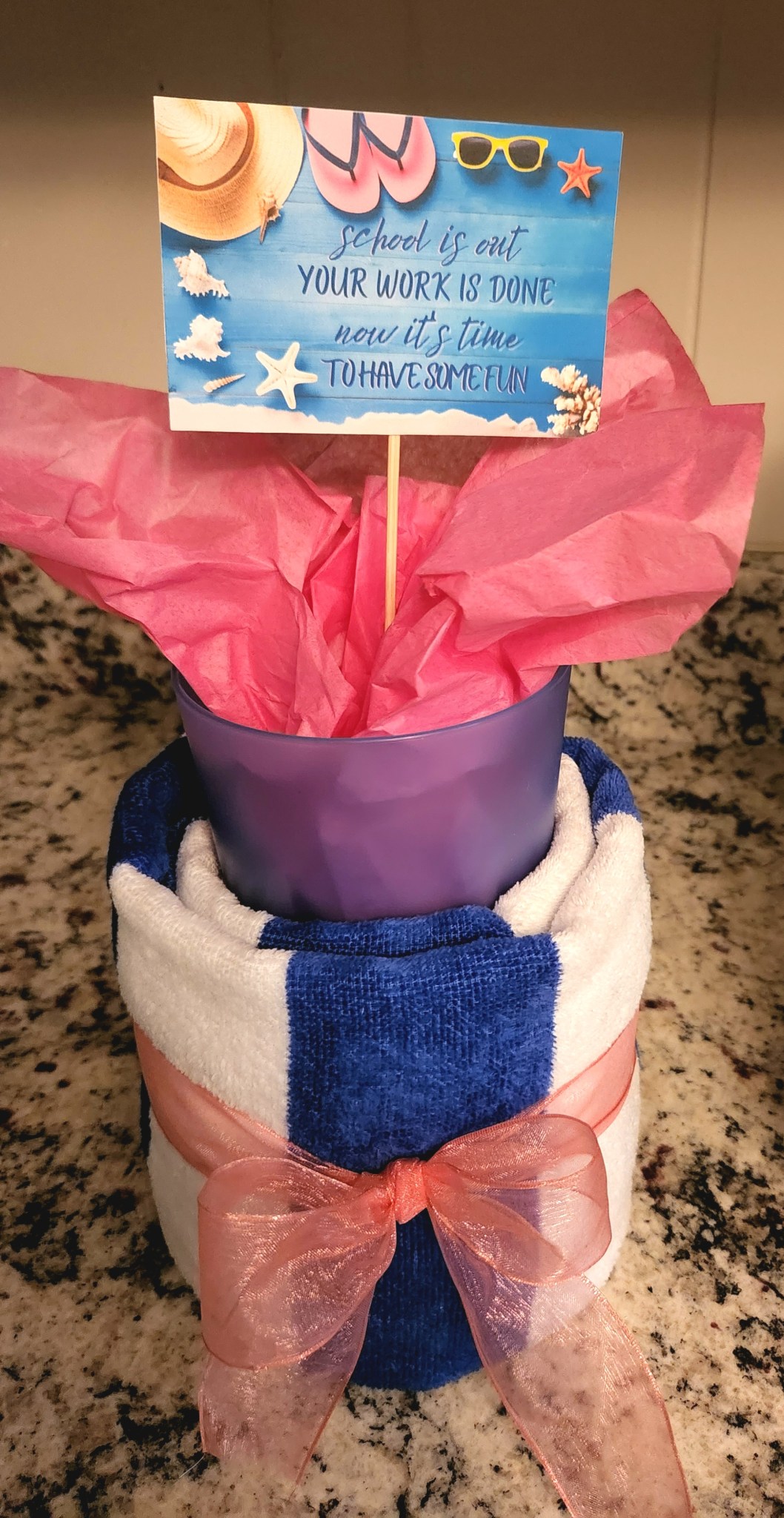 Summer is Here! Adorable Summer Starter Teacher or Student Gift Idea w ...