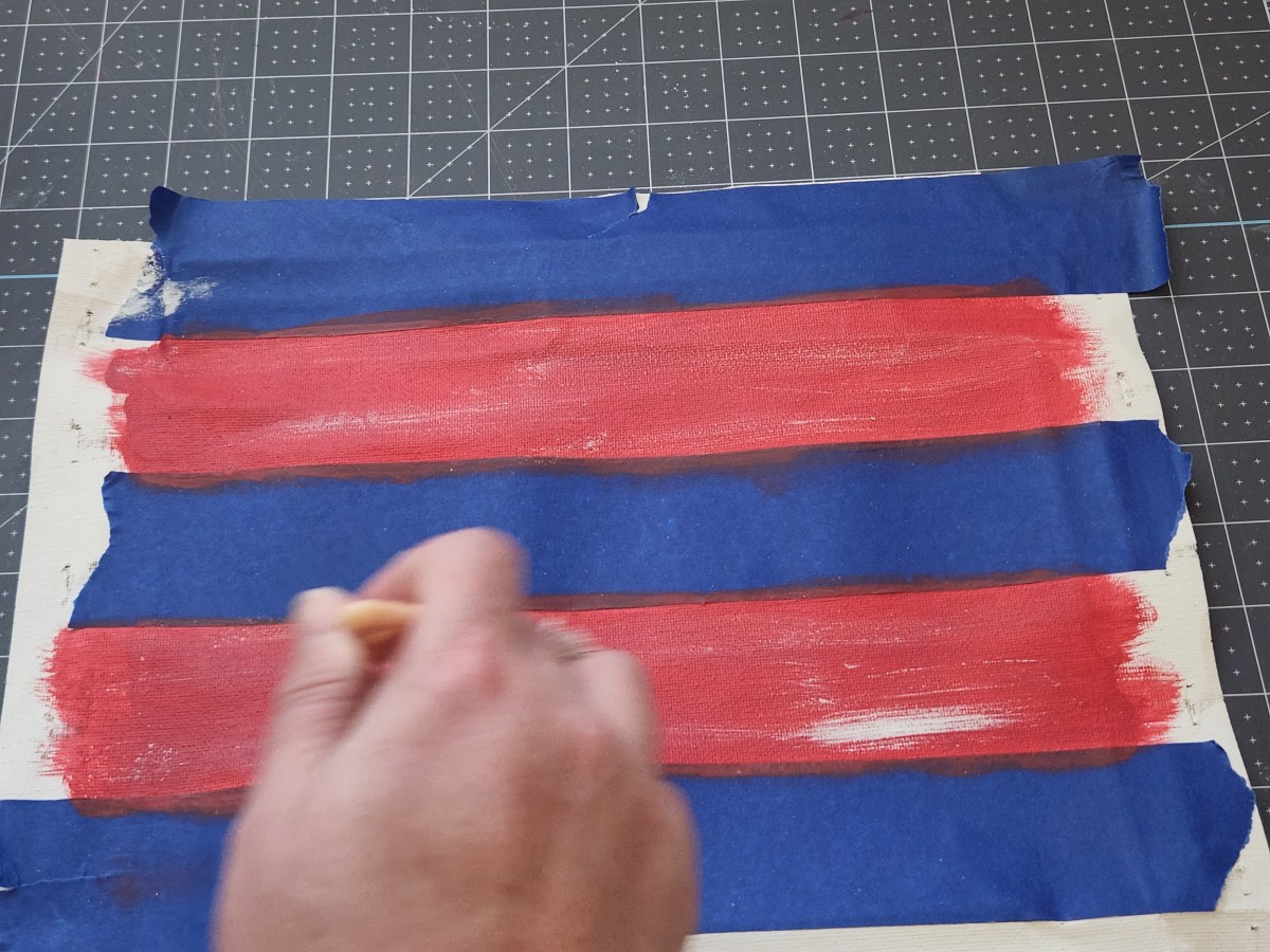 Make a Gorgeous, Patriotic Flag Perfect for Farmhouse Decor - Life as a ...