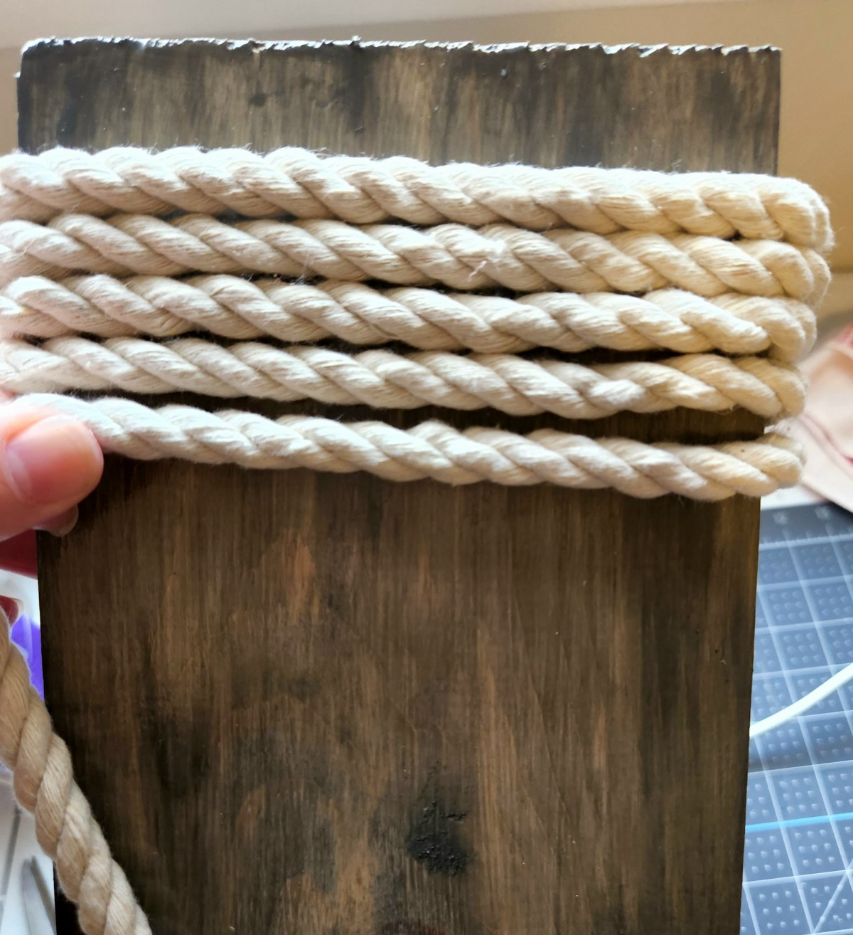Make a DIY Porch Sign with Free Print or Cut Files! - Life as a LEO Wife