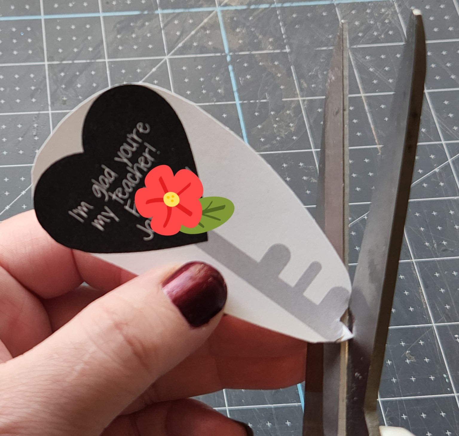 Back to School Teacher's Gift Idea: Keychain & Free Printable & Cut ...