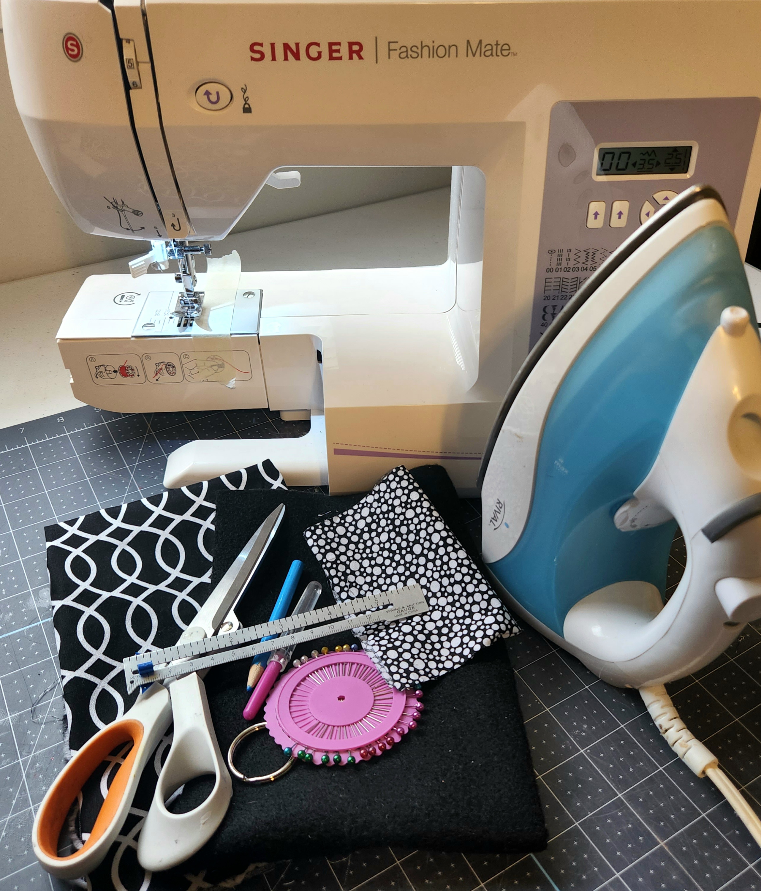 Key Fob Keychain Tutorial: Perfect for New Sewers! - Life as a LEO Wife