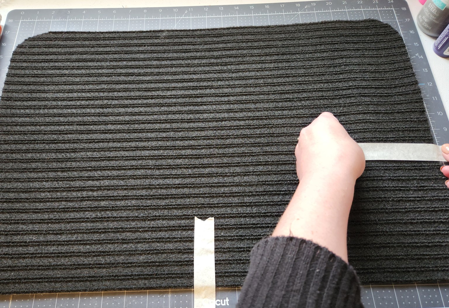 Fall Doormat: Upcycled Dollar Tree Mat w/ Free Print & Cut Files!