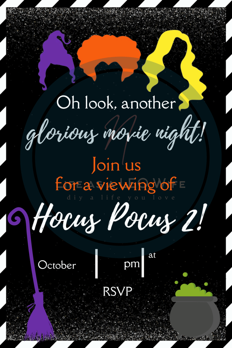 Throw the Greatest Halloween Movie Night Ever with These Hocus Pocus ...