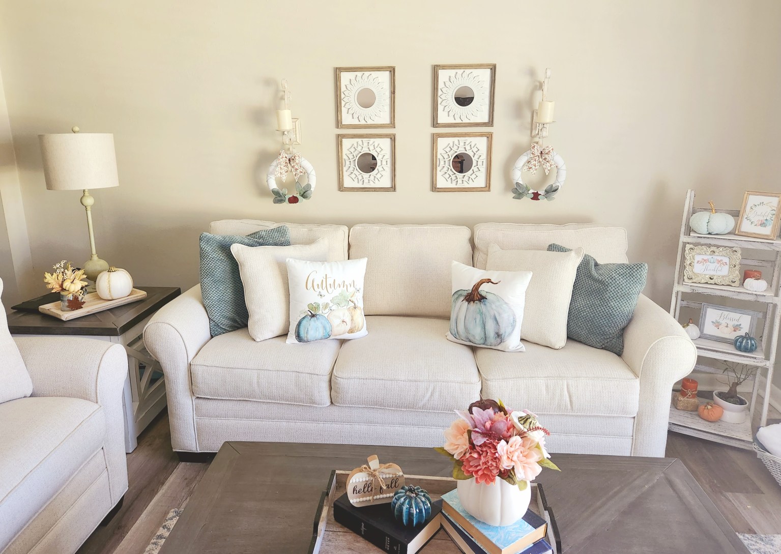 Free Fall Printables: Watercolor Designs for Farmhouse Fall Decor!