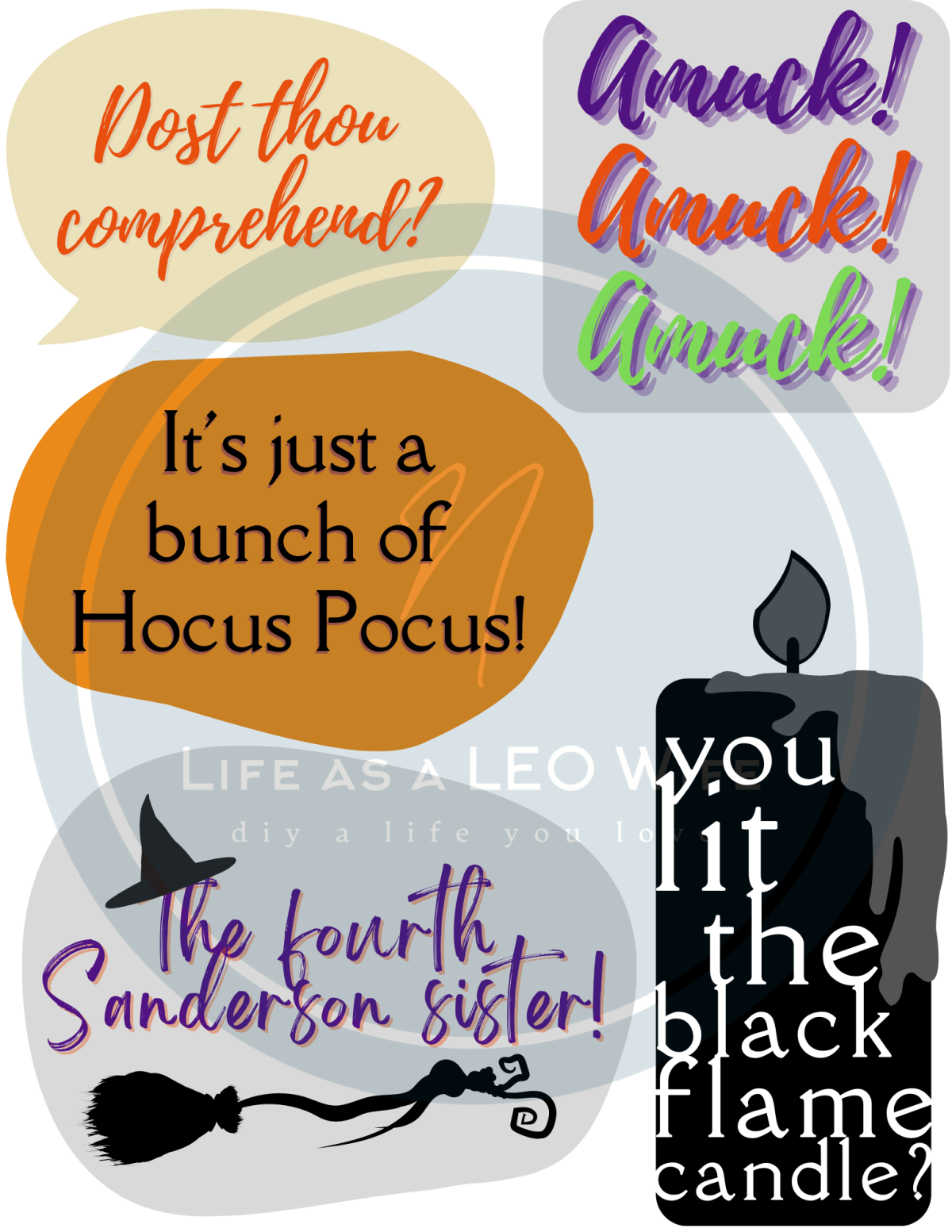 Throw the Greatest Halloween Movie Night Ever with These Hocus Pocus ...