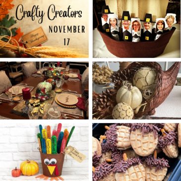 Crafty Creators Link Party #43 - Life as a LEO Wife