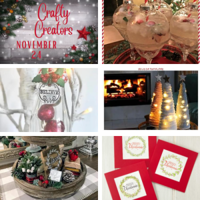 Crafty Creators Link Party #44 - Life as a LEO Wife