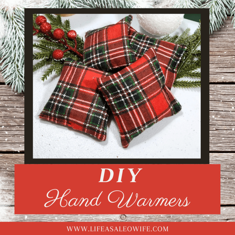 DIY Hand Warmers: Made in Less Than 30 Minutes! - Life as a LEO Wife