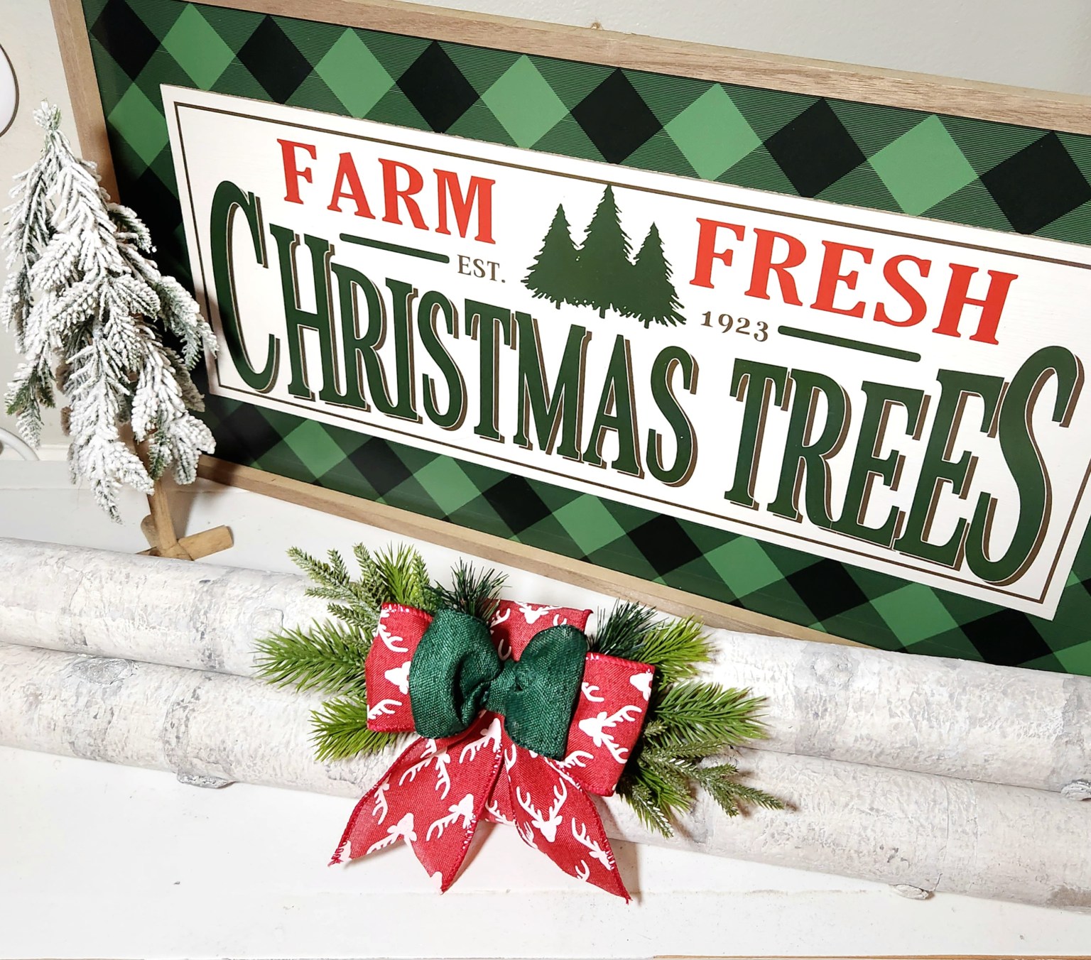 Faux Birch Logs: Save tons this winter by making your own! - Life as a ...
