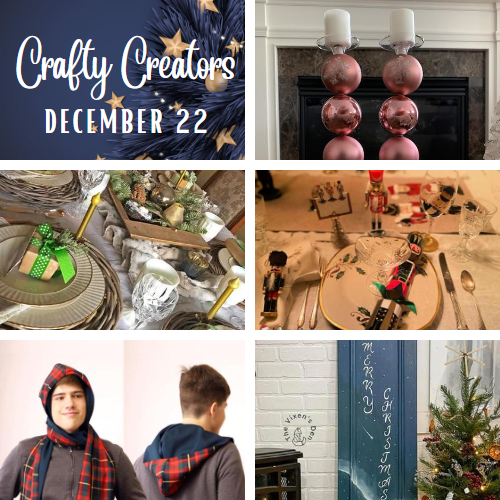 Crafty Creators Link Party #48 - Life as a LEO Wife