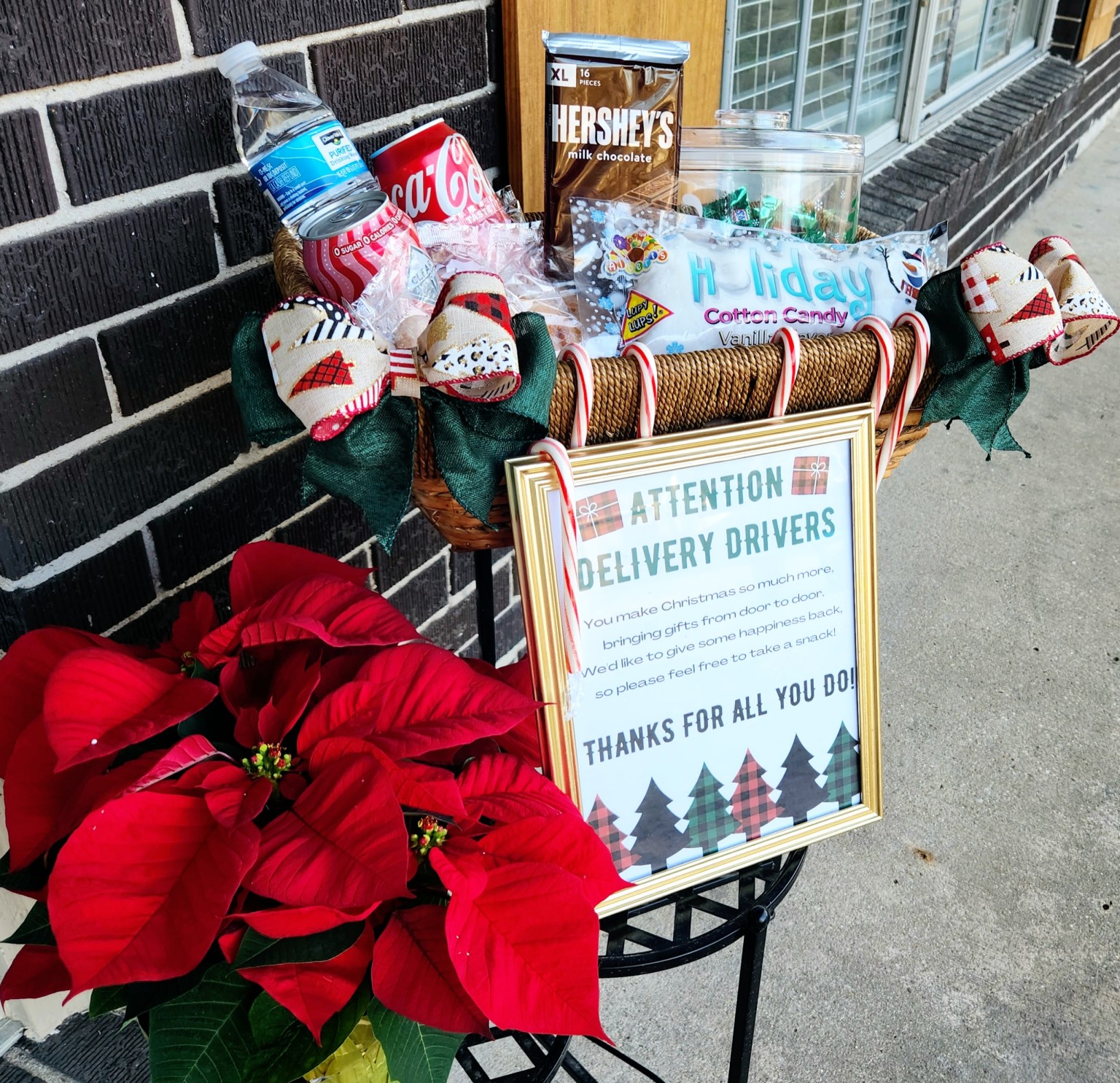 Let the Delivery Drivers Know You're Thankful w/ This Free Printable ...