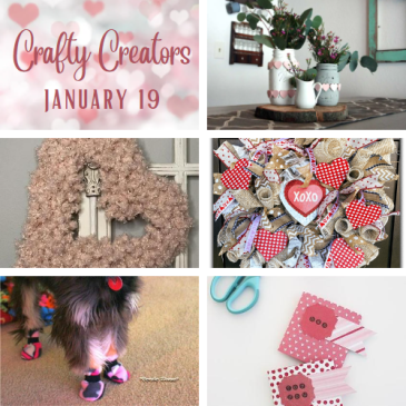 Crafty Creators Link Party #52 - Life as a LEO Wife