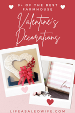 9 of the Best Farmhouse Valentine's Decorations on a Budget - Life as a ...
