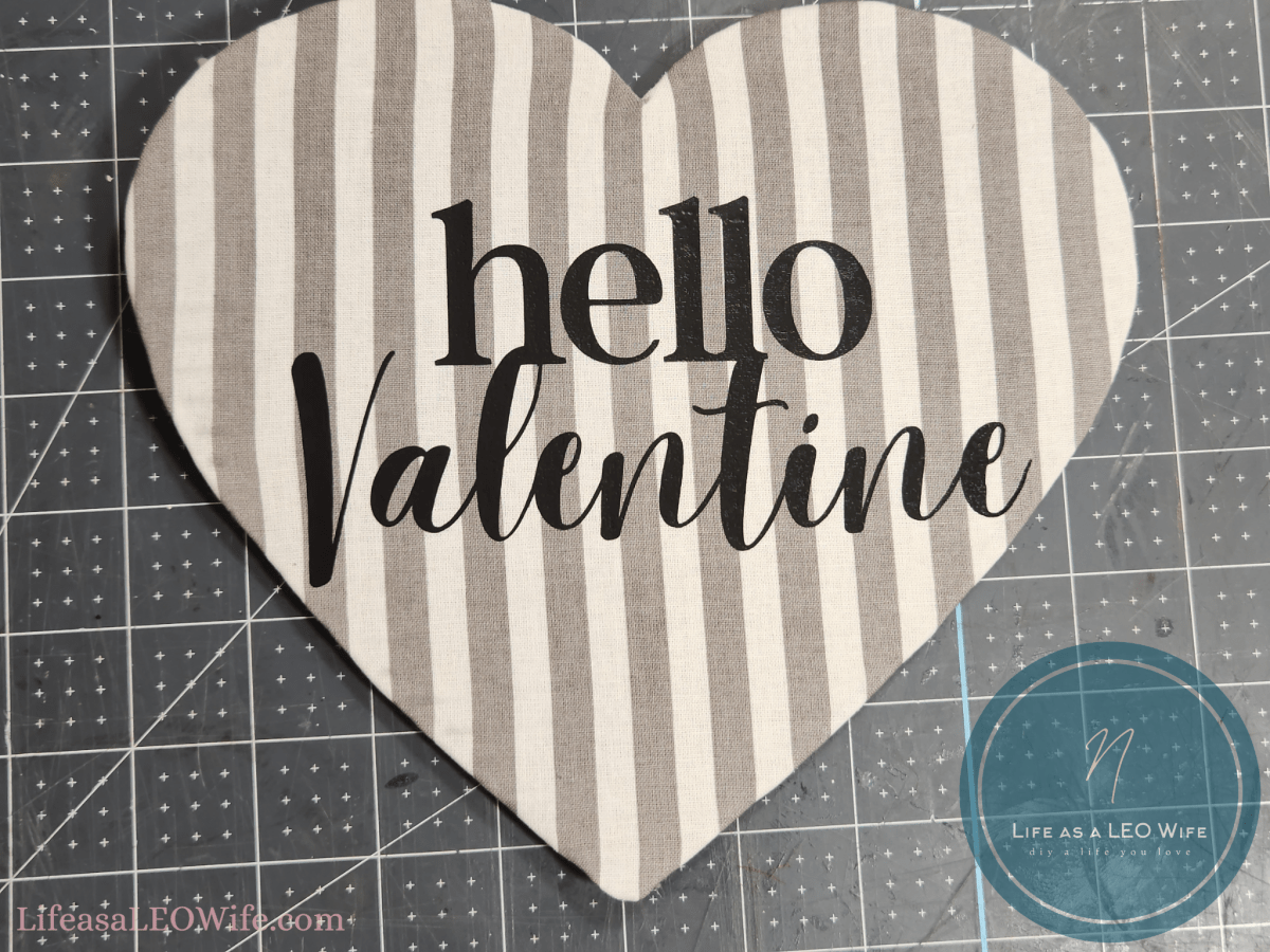 Valentine's Advent Calendar & Farmhouse Decor in One! - Life as a LEO Wife