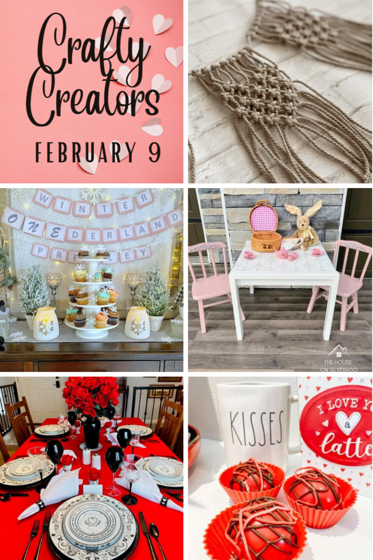 Crafty Creators Link Party #55 - Life as a LEO Wife