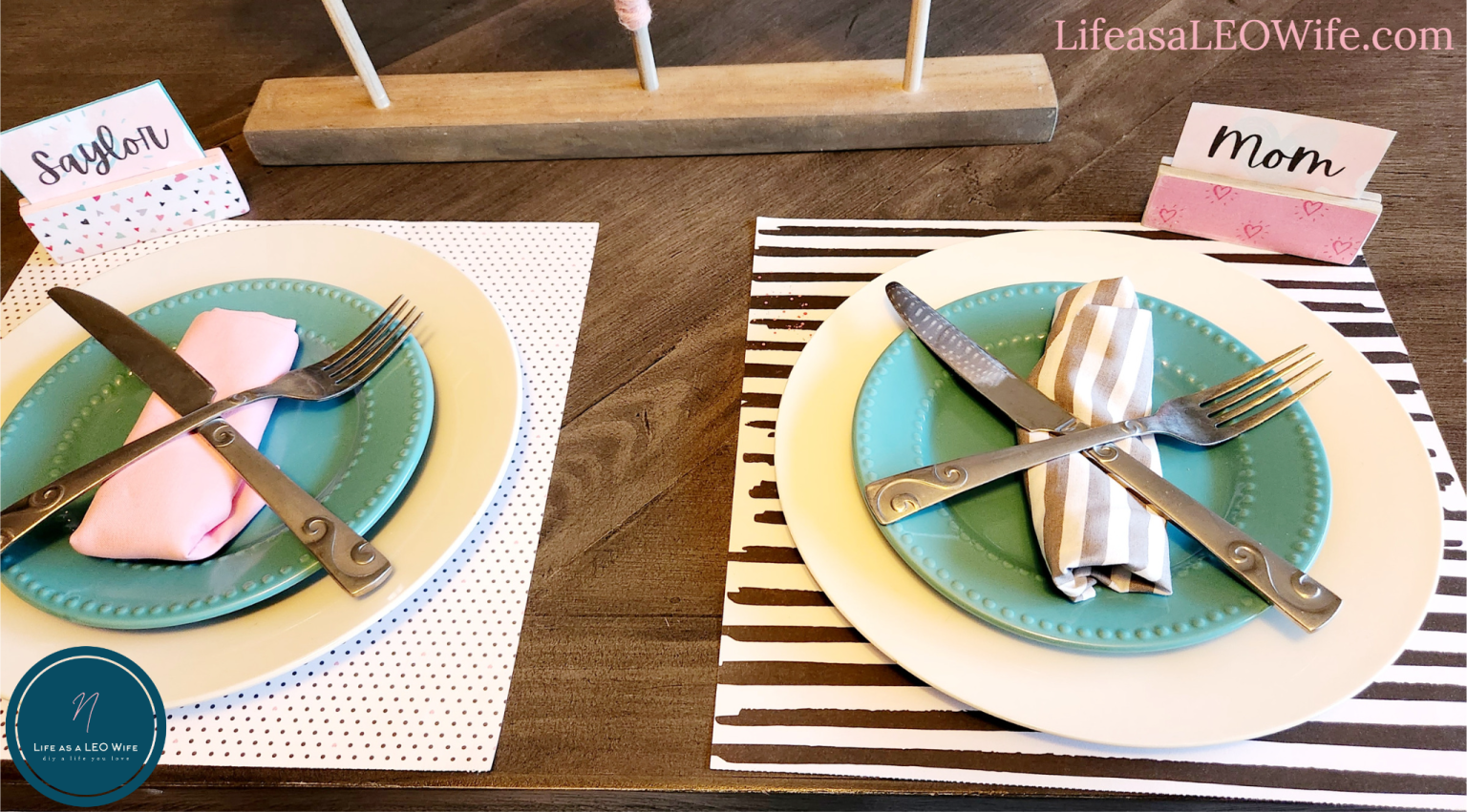How to Make Beautiful Place Card Holders for Under $1 Each! - Life as a ...