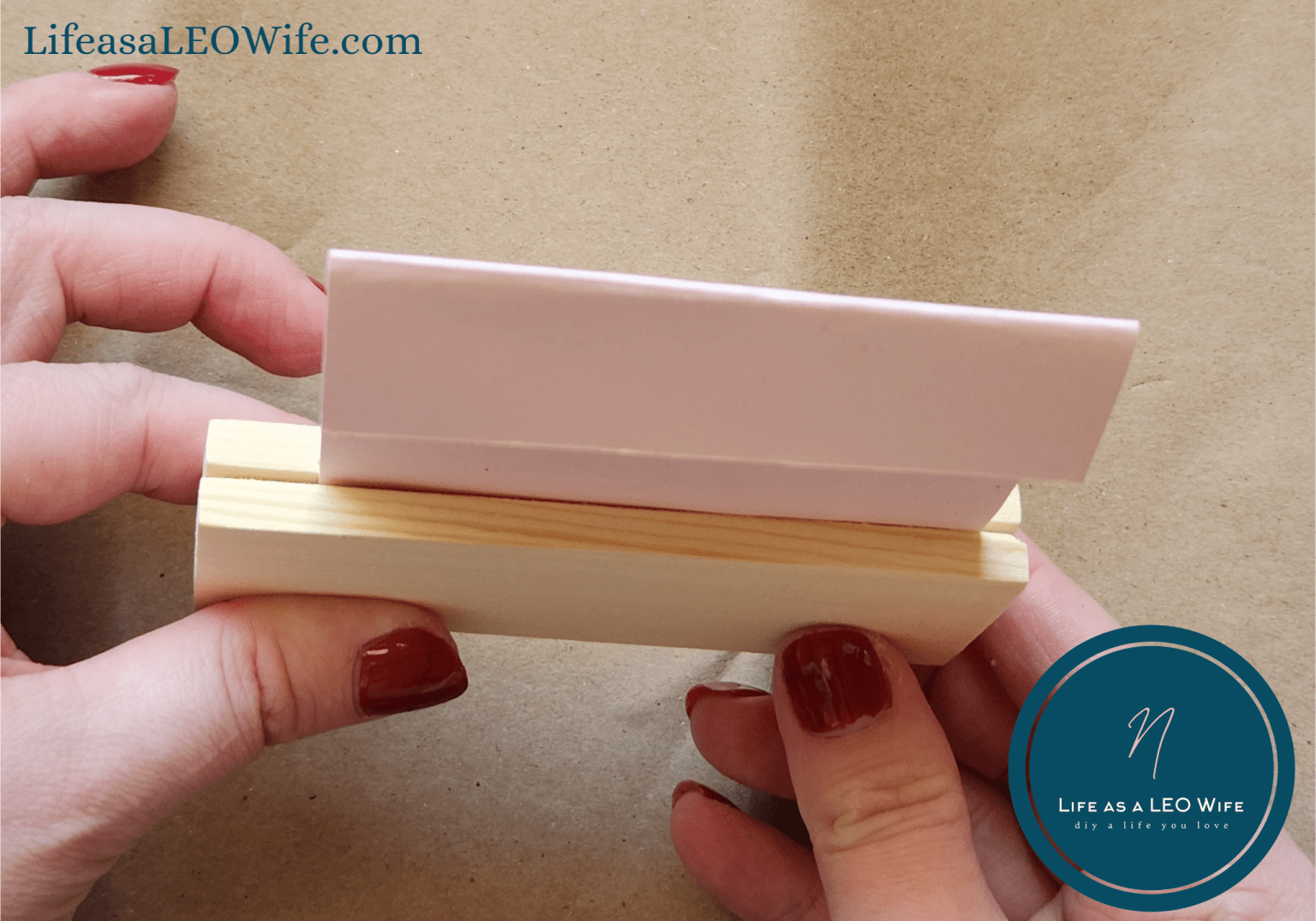 How to Make Beautiful Place Card Holders for Under $1 Each! - Life as a ...