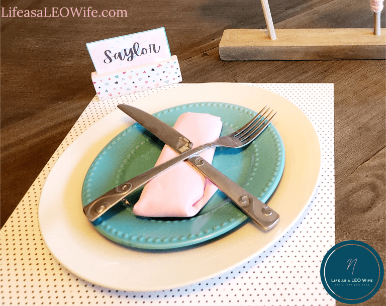 How to Make Beautiful Place Card Holders for Under $1 Each! - Life as a ...