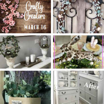 Crafty Creators Link Party #59 - Life as a LEO Wife