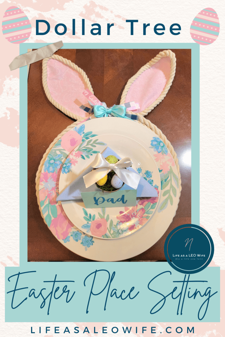 Adorably Cute Easter Tablescape Using Dollar Tree Exclusively & a Place ...